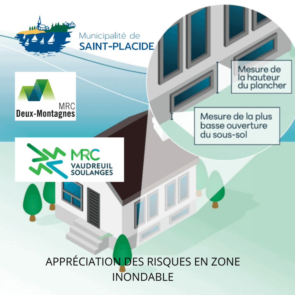 APPRÉCIATION DES RISQUES EN ZONE INONDABLE - Municipalité de Saint-Placide